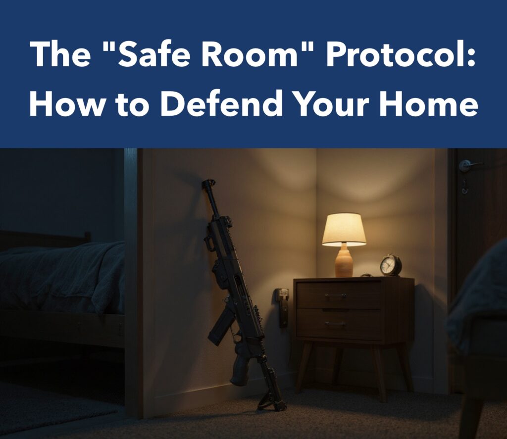 Safe Room Guide | Practical Home Defense Planning